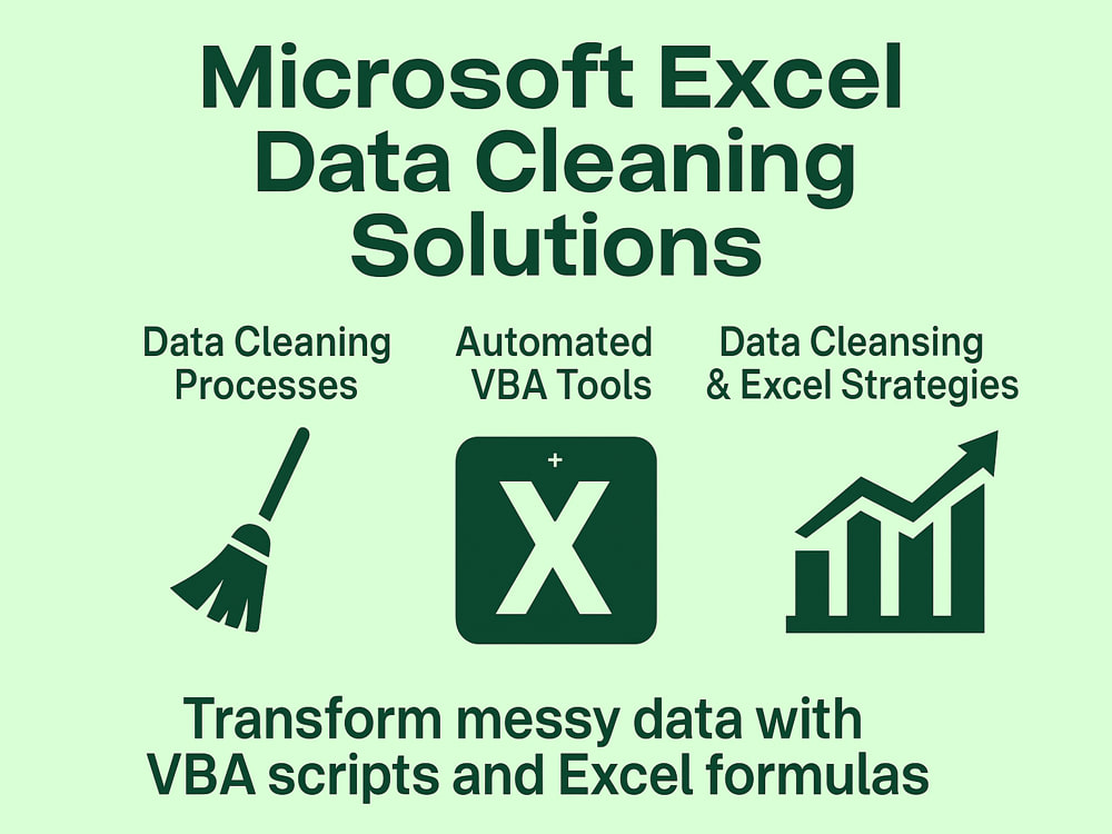 Excel Data Cleaning and Formatting for Accurate Analysis | Upwork