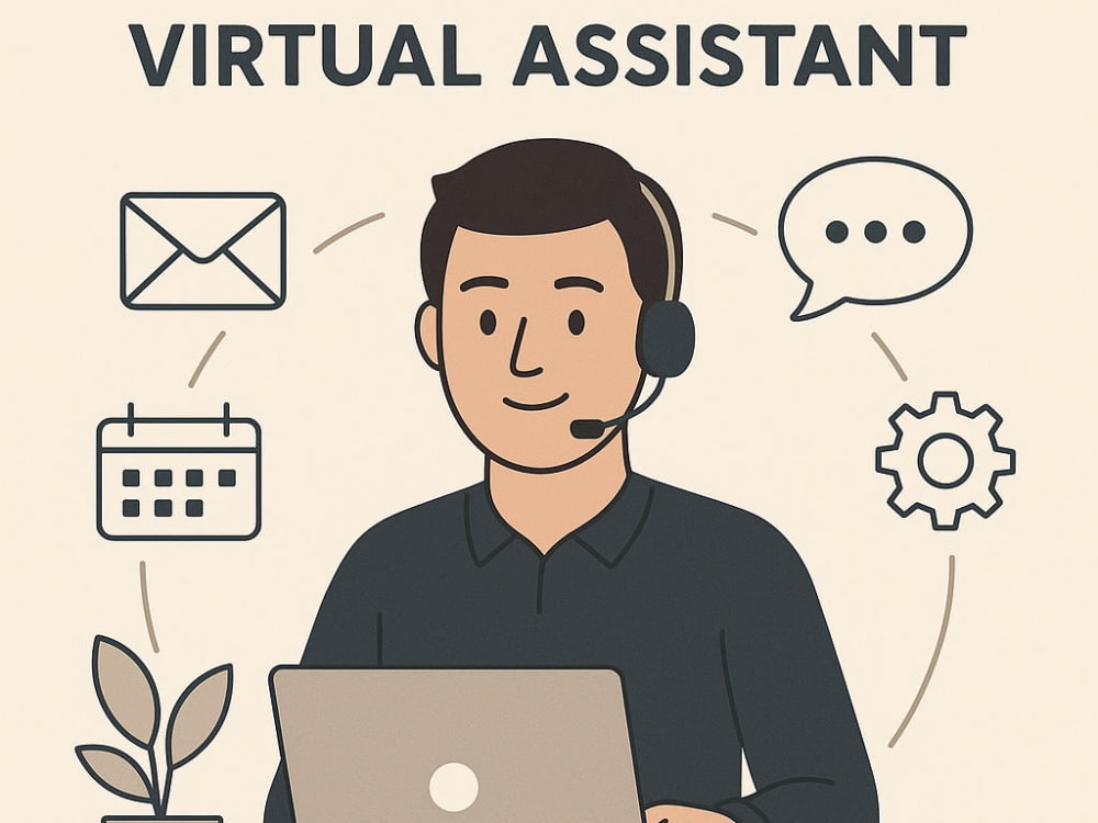 A Virtual Assistant for data entry, research, or tech savvy admin support | Upwork