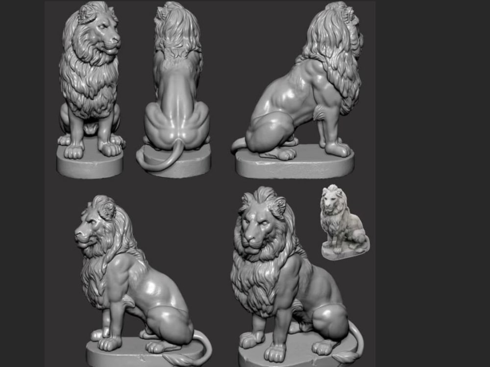 Sculpt custom 3d character creature animal model for 3d printing Zbrush ...