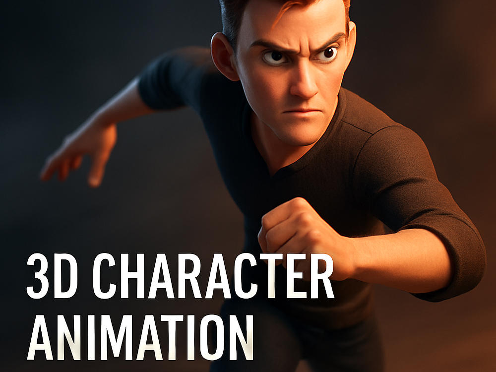 3d character animation with emotional acting | Upwork