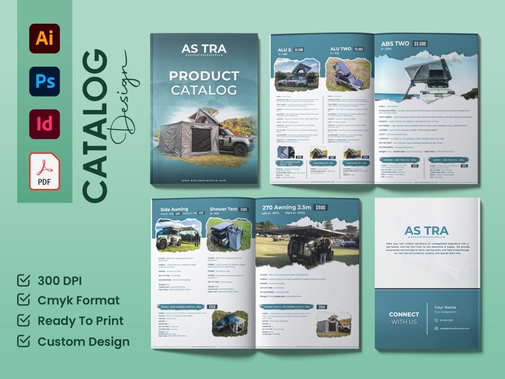 Catalog design, brochure, product catalog or lookbook | Upwork