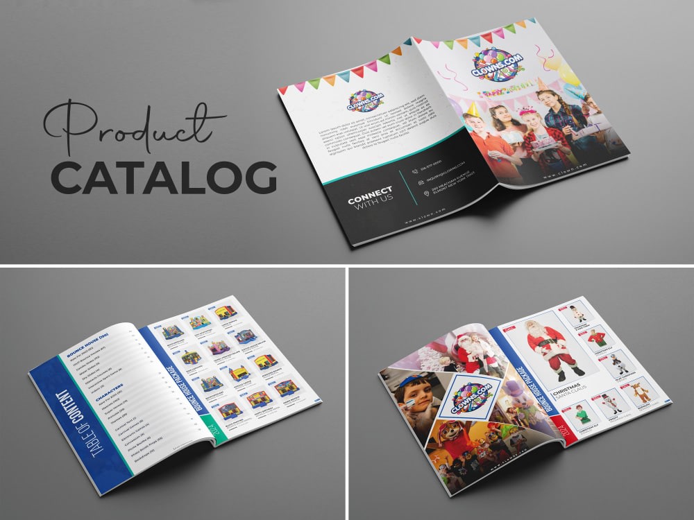 Catalog design, brochure, product catalog or lookbook | Upwork