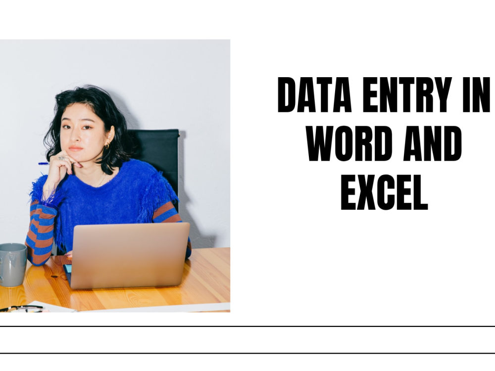 Data entry in Word and Excel | Upwork