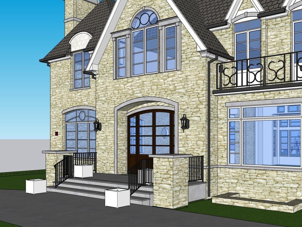 3D Modeling & Rendering | Interior Visualization with SketchUp | Upwork