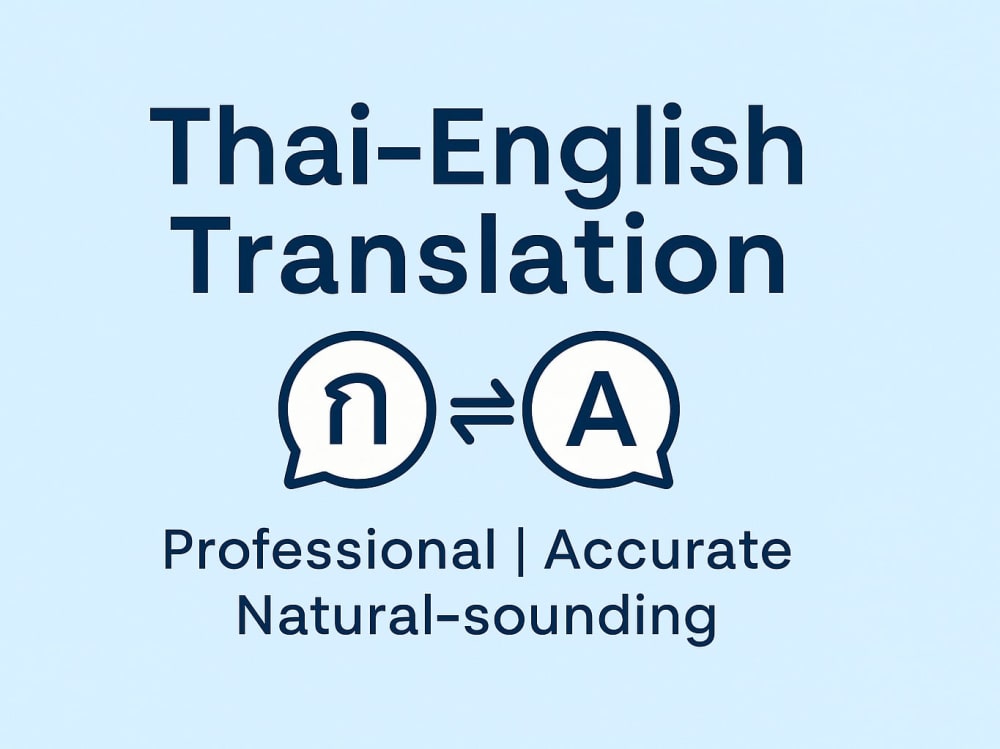 I ensure accurate translation with natural flow and clear context. | Upwork