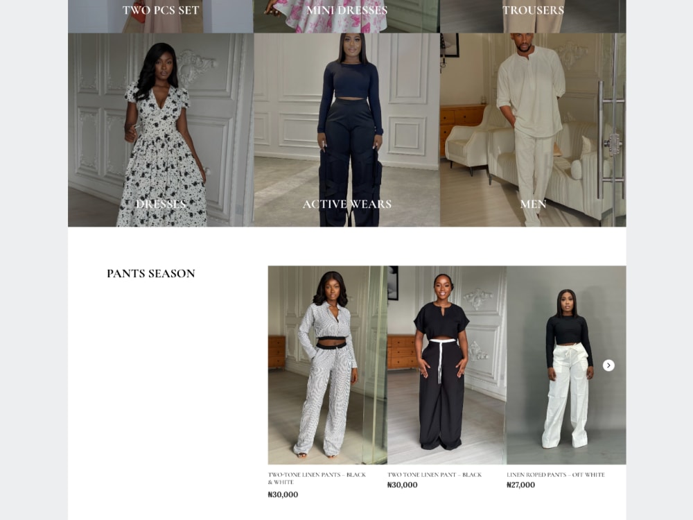 A full ecommerce website | Upwork