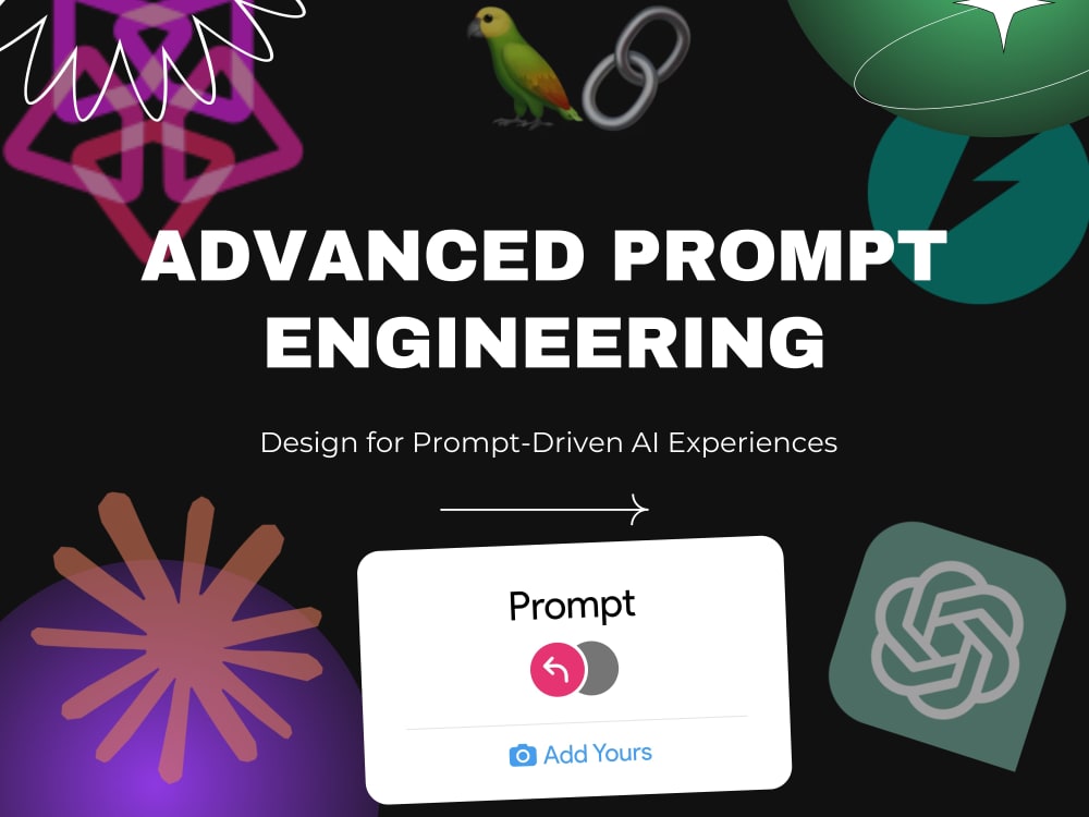 Advanced prompt template for your AI system | Upwork