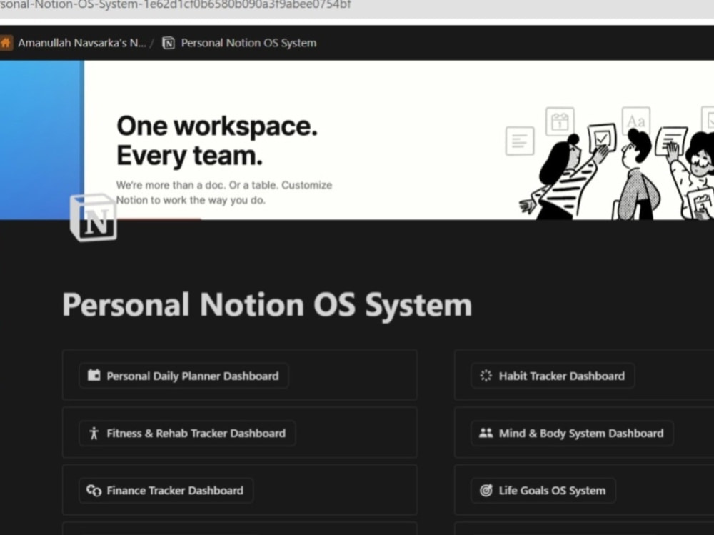 Notion Dashboard for E-commerce Store Management | Upwork