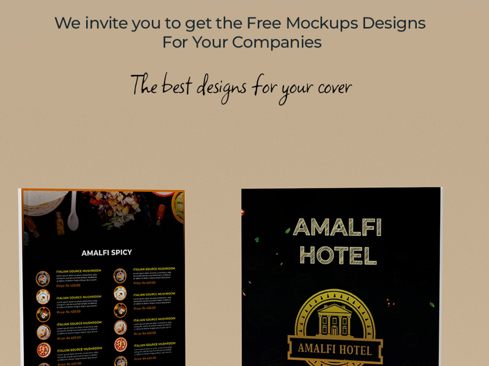 Print Ready Menu Book Design | Upwork