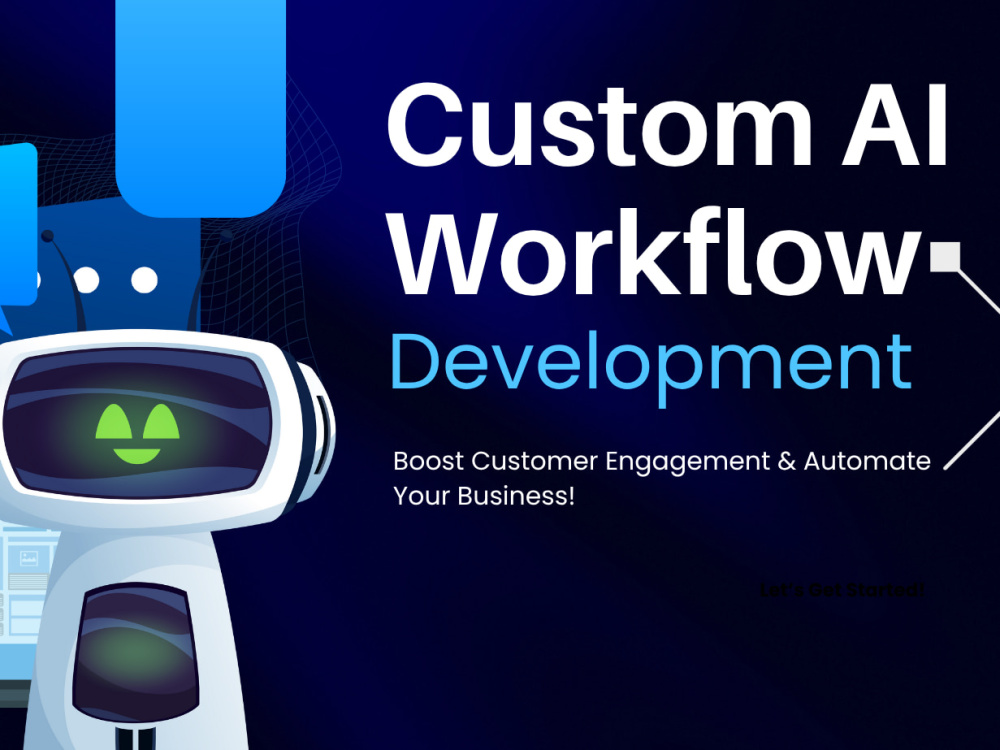 Custom AI Workflow Development | Upwork