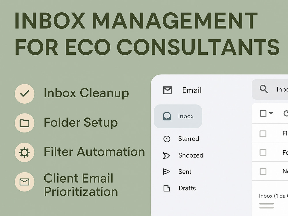 A clutter-free, efficiently managed inbox | Upwork