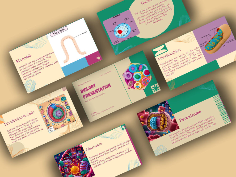 Modern and Professional Presentations Designed in Canva | Upwork