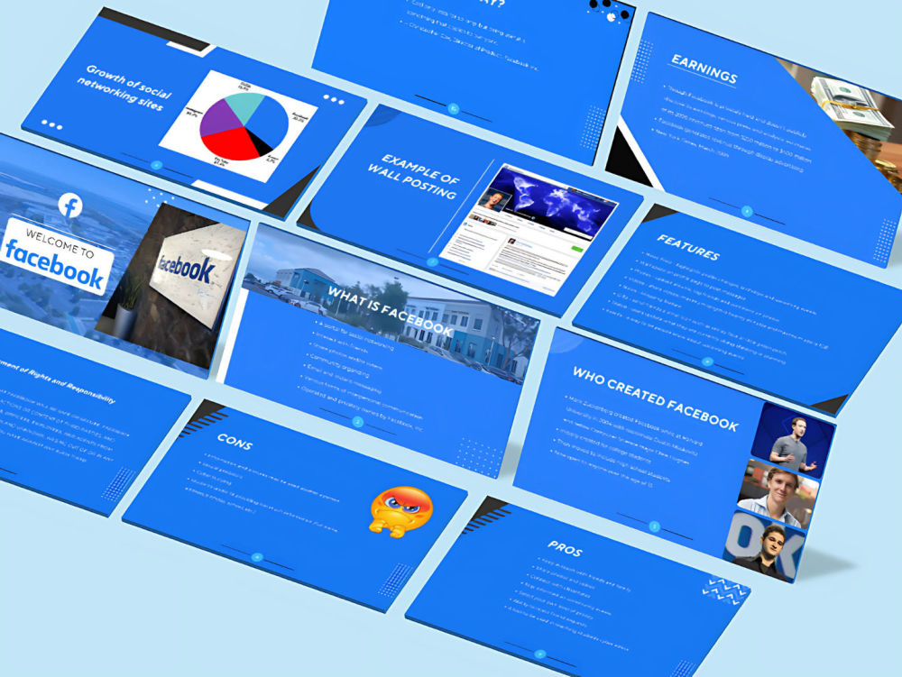 Modern and Professional Presentations Designed in Canva | Upwork