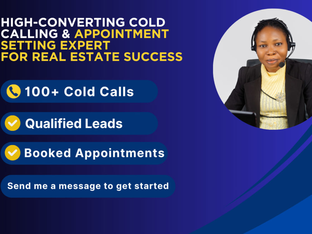High-Converting Cold Calling & Appointment Setting for Real Estate ...
