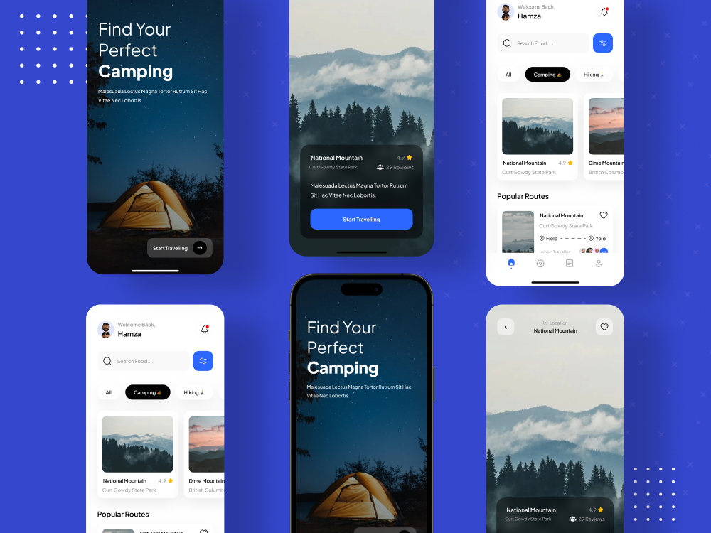 Modern and User-Friendly Mobile App UI Design (iOS & Android) | Upwork