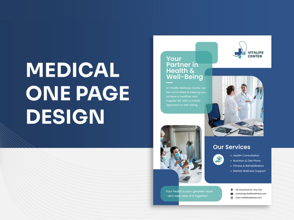 Professional Flyer, Brochure, And One-Pager Designs Delivered Fast | Upwork