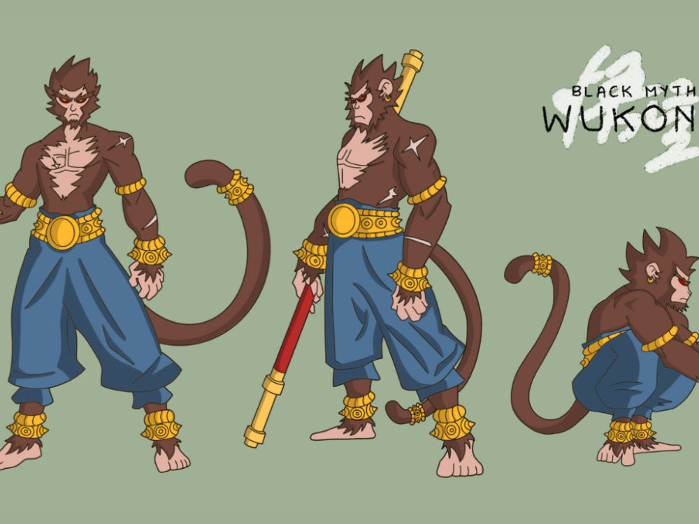 2D Character Design with Full Poses, Expressions & Turnaround Sheet ...