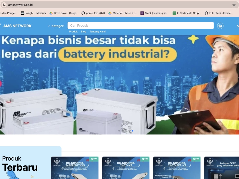 A custom fullstack web application with backend API and admin dashboard ...