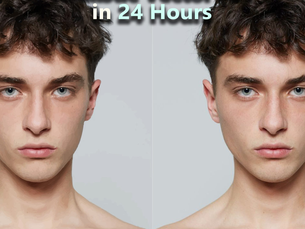 A Realistic Vector Art Portrait | Upwork
