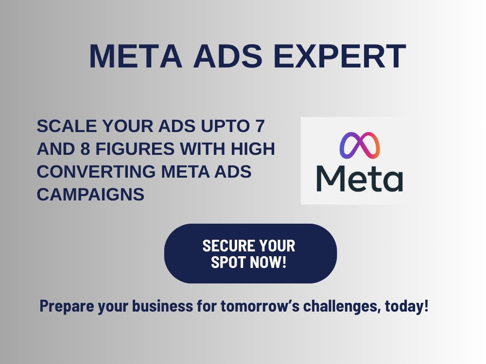 Meta Ads expert| Facebook AD| Instagram AD| Google AD | Upwork