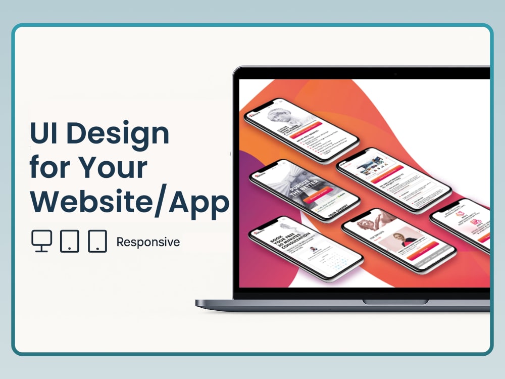 UI Design for Your Web/Mobile App (Figma) | Upwork