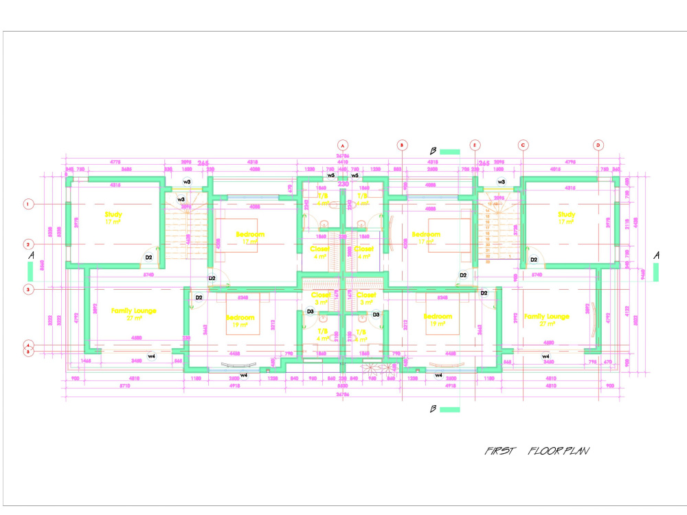 2D Architectural drawings, floor plans, Elevations, Section and Roof Plan | Upwork