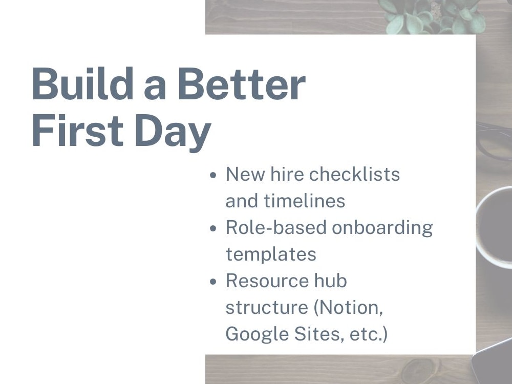 New Hire Onboarding Program Refresh | Upwork