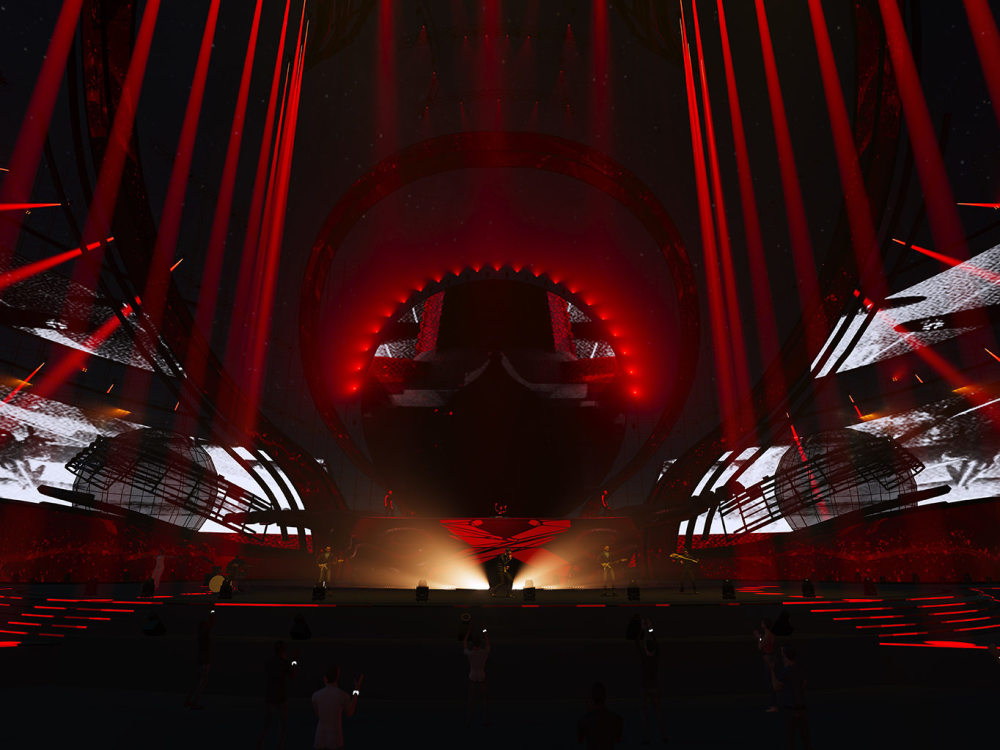 Epic 3D Stage Design & Lighting Simulation for Concerts / Festivals ...