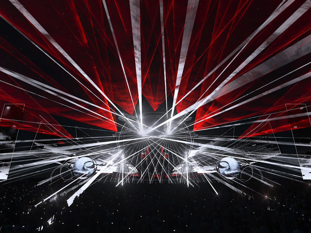 Epic 3D Stage Design & Lighting Simulation for Concerts / Festivals ...