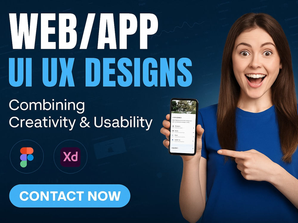 A professional UX UI Design for Websites and Apps | Upwork