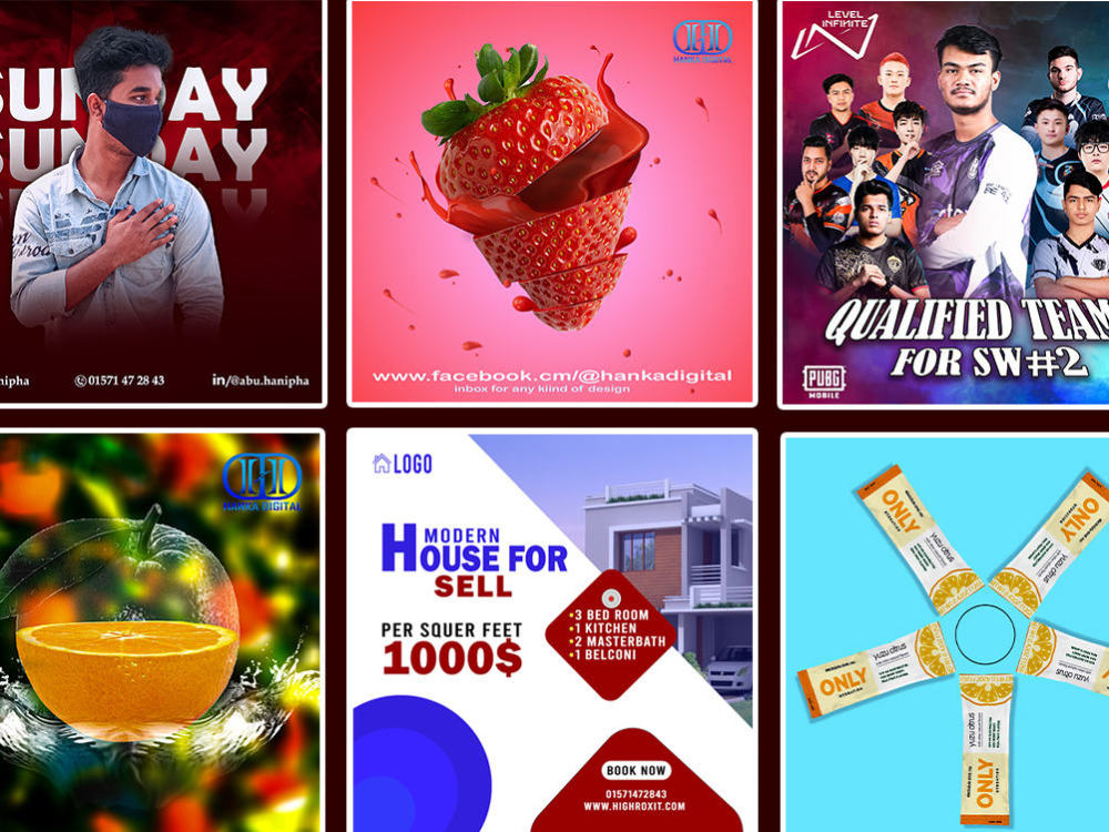 Bold & Elegant Flyer and Poster Design for Brand Promotion | Upwork