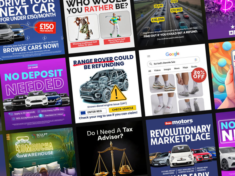 High-converting static ad creatives for Facebook, Instagram & TikTok ...
