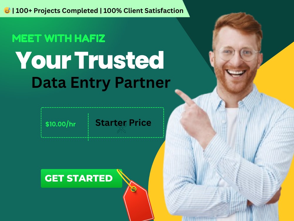 Reliable Data Entry Services | Fast Turnaround & 100% Confidential | Upwork