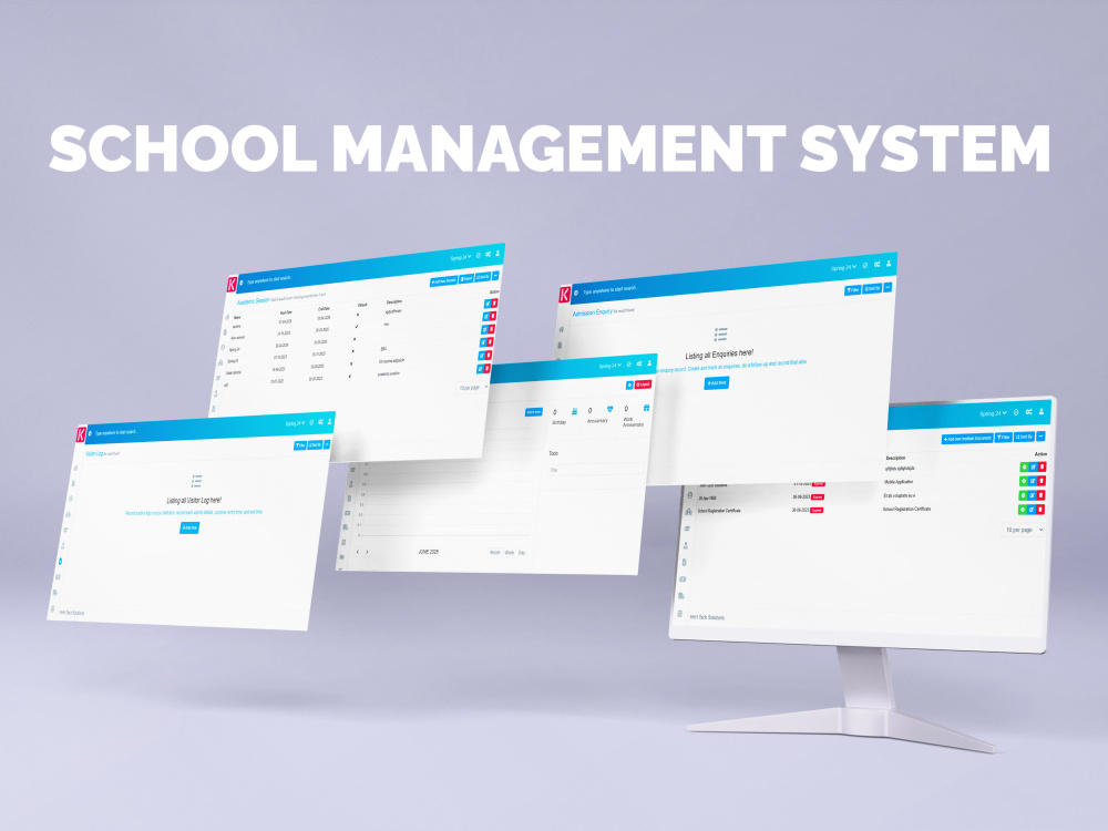 Smart School Management System (SSMS) | User-Friendly and Scalable Solution | Upwork