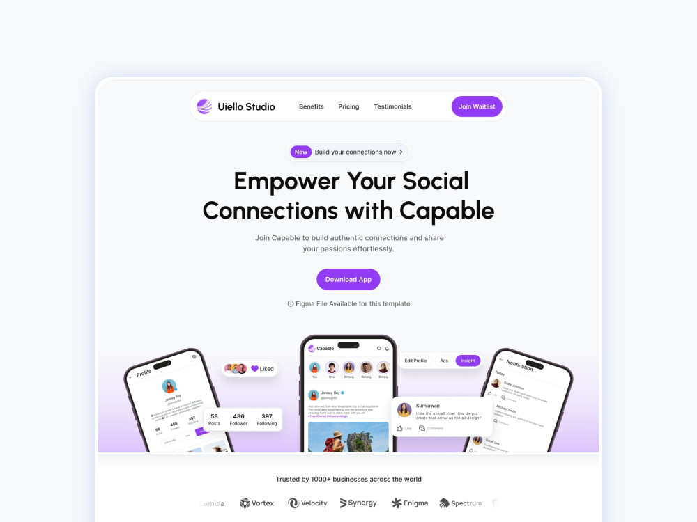 A Professsional UI UX Design | Landing Page Figma | Complete Website ...