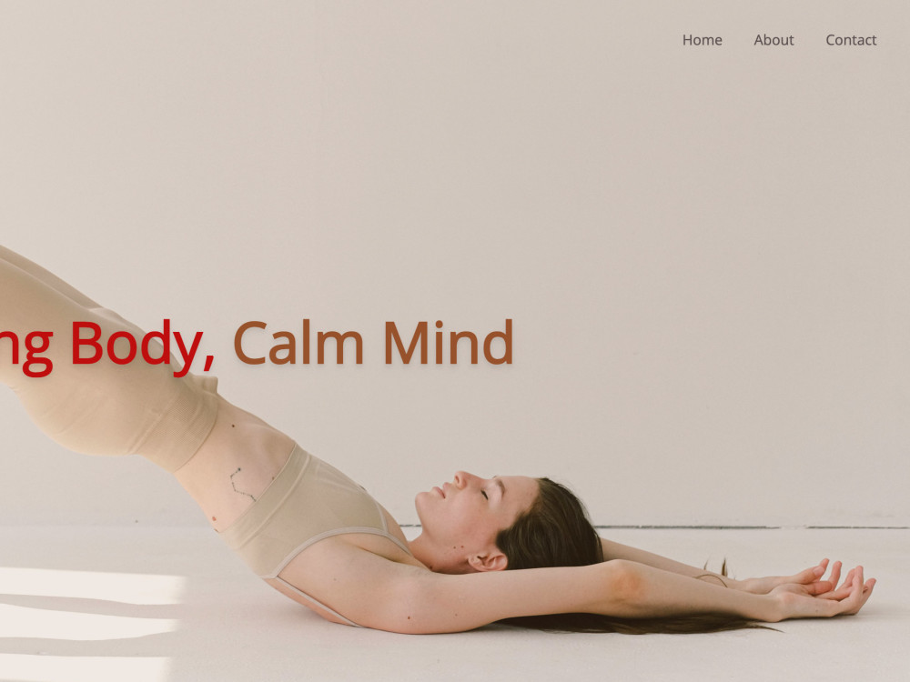 Modern Static Website Design for Personal or Business Use | Upwork