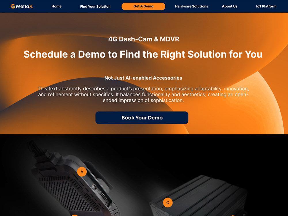 Modern & Responsive Website Layout in Figma – Ready for Developers | Upwork