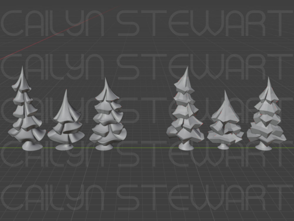 A Custom Low Poly 3D Models – Stylized | Upwork