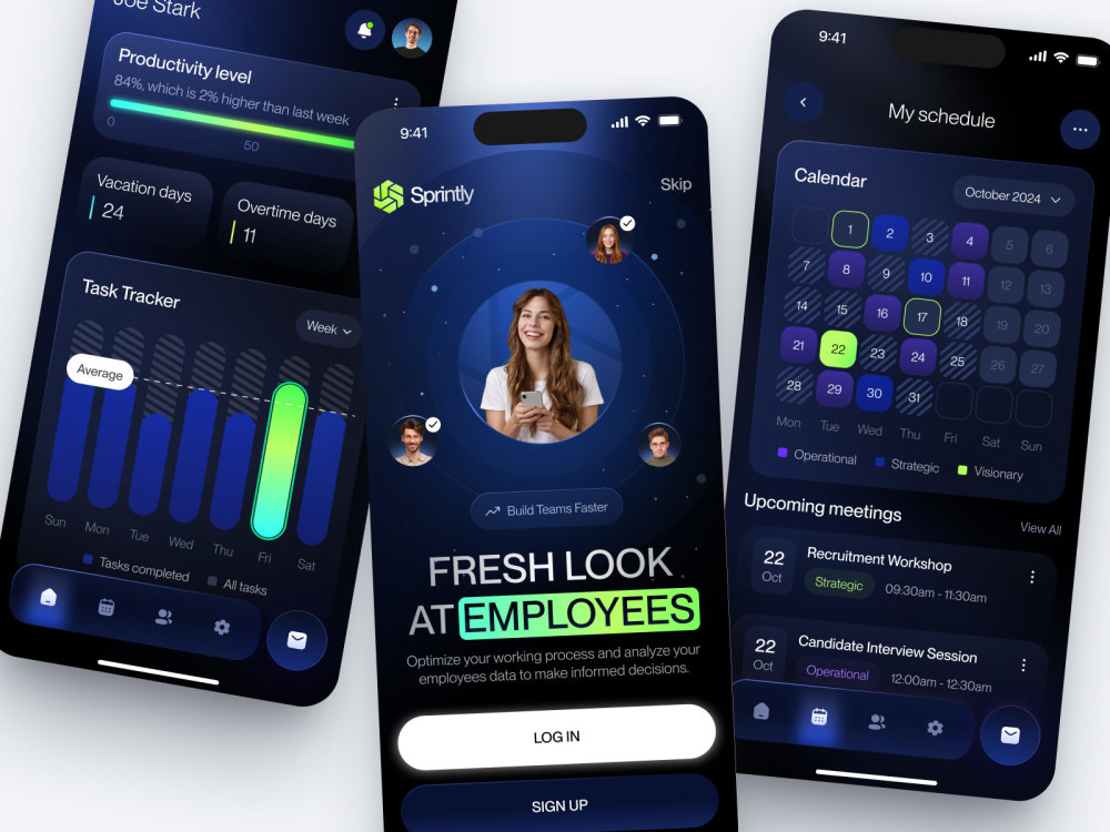 UX/UI Design | Mobile App Design | Figma | Prototype | Wireframes ...