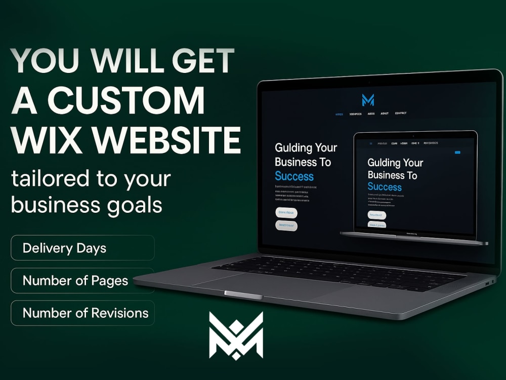 A custom Wix website that’s modern, responsive, and goal-driven | Upwork