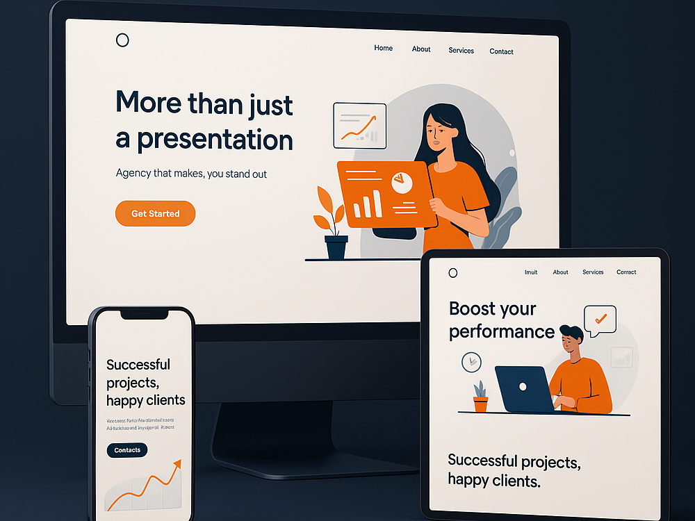 A custom Wix website that’s modern, responsive, and goal-driven | Upwork