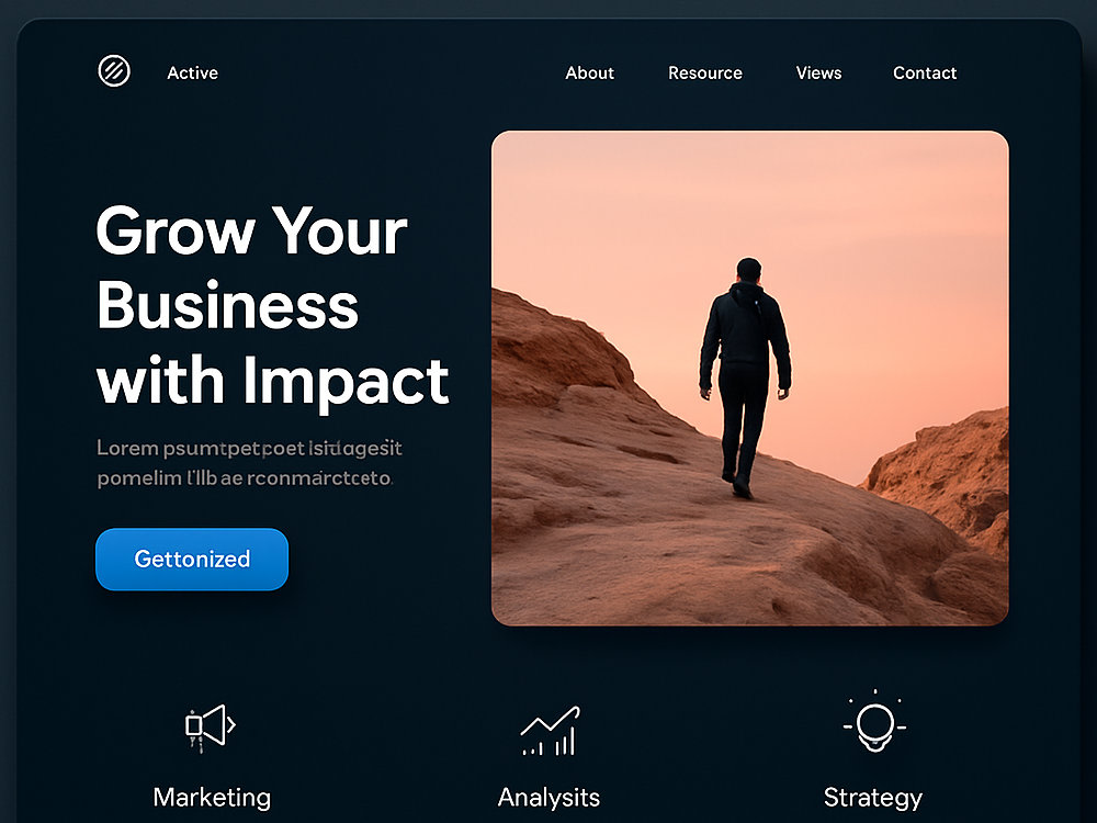 A custom Wix website that’s modern, responsive, and goal-driven | Upwork