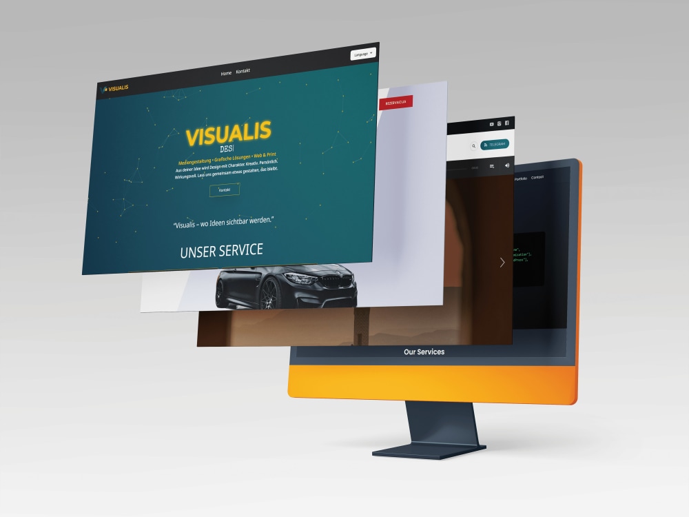 A stunning and responsive website from scratch | Upwork