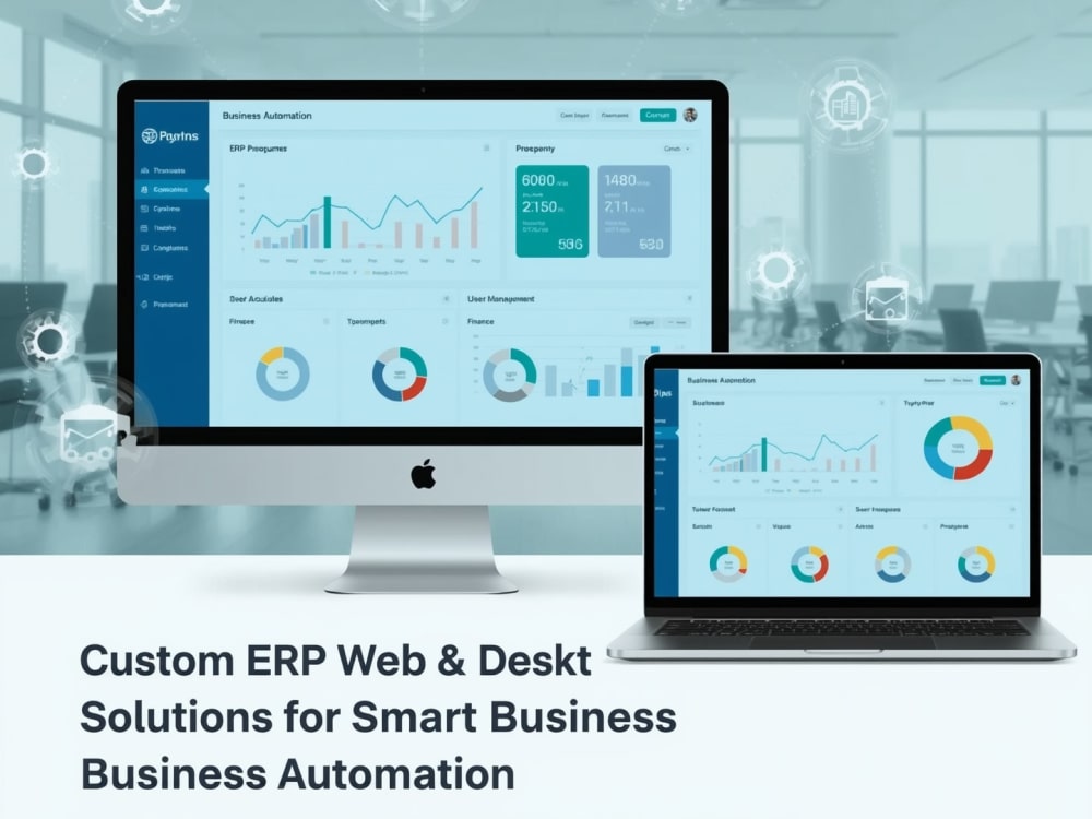 Business Automation with Custom ERP Web & Desktop Apps | Upwork