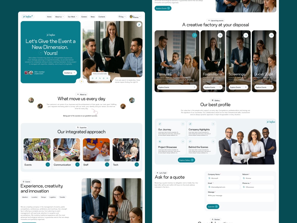 Modern Website Design That Connects with Your Audience | Upwork