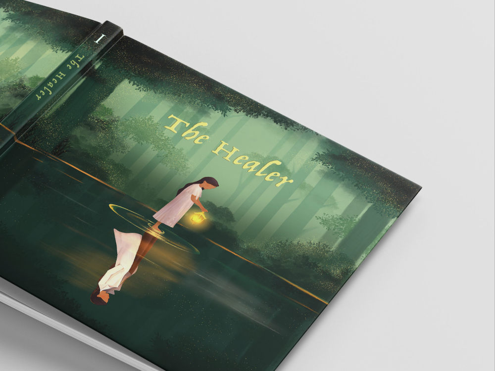 A high resolution book cover design art | Upwork