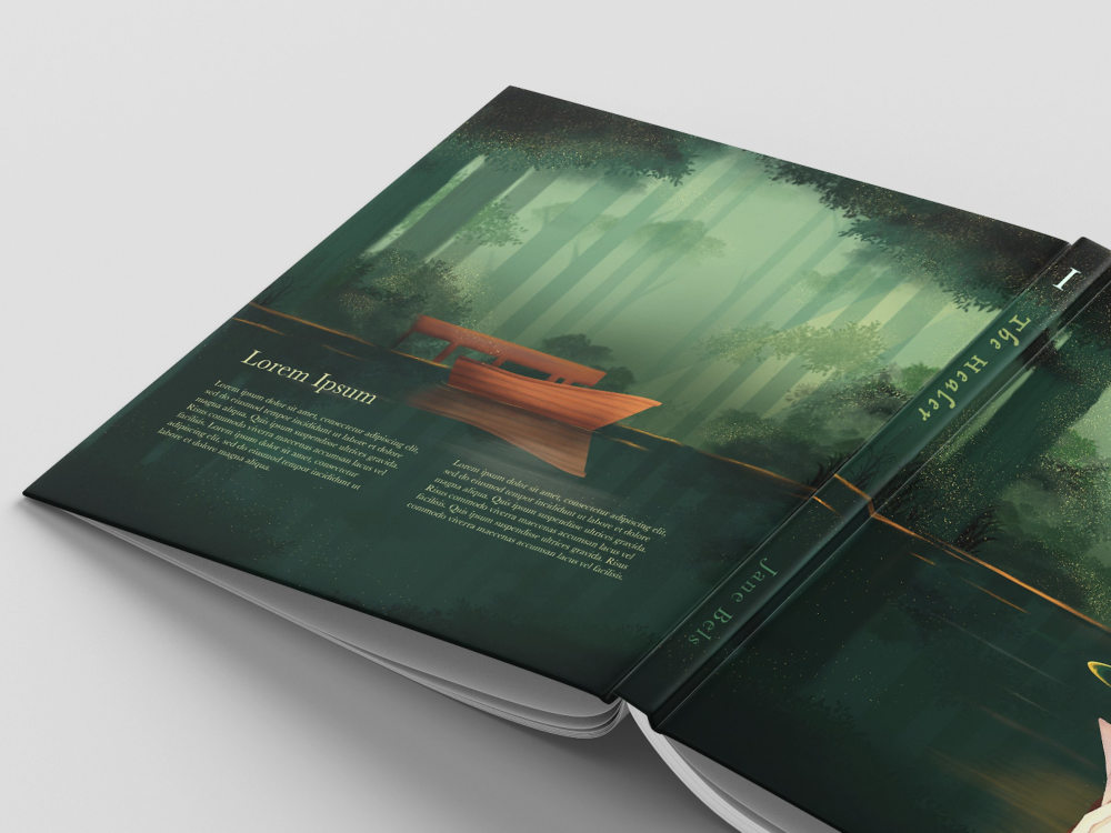 A high resolution book cover design art | Upwork