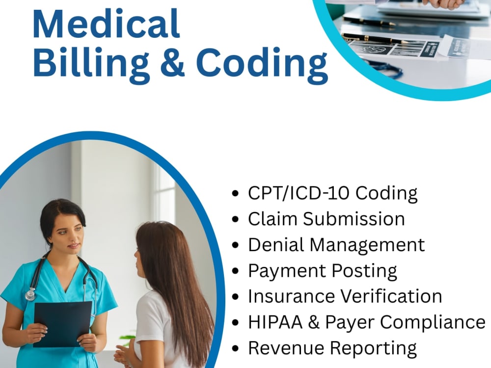 Expert billing & coding, Say goodbye to Denials. | Upwork