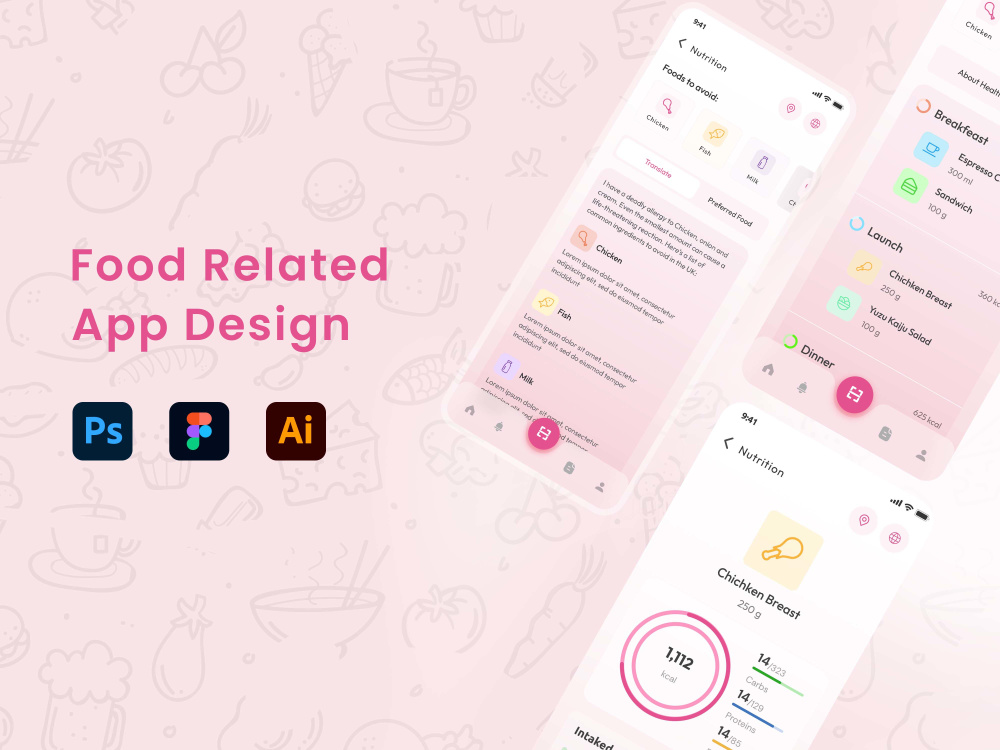 Complete Mobile App UI/UX Design – Clean, Modern & User-Centered | Upwork