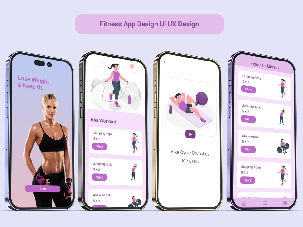 Complete Mobile App UI/UX Design – Clean, Modern & User-Centered | Upwork